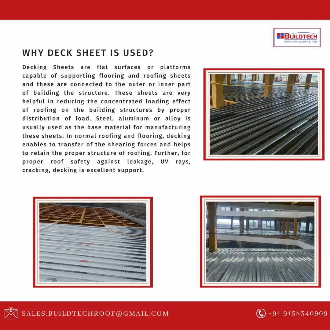 The Importance of Deck Sheets - Roofing Agency