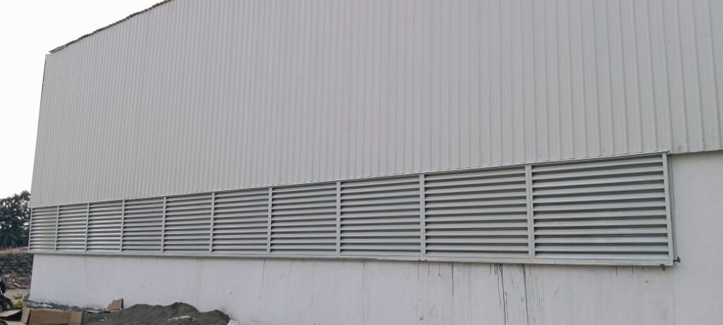 The Benefits of Colour Coated Metal Louvers - Roofing Agency