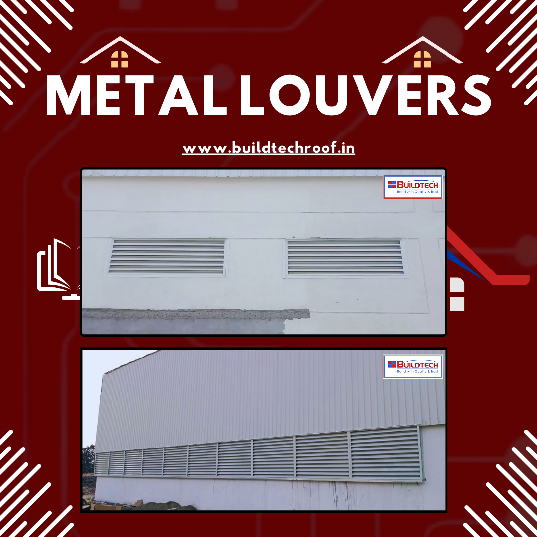 What is a Metal Louver? - Roofing Agency