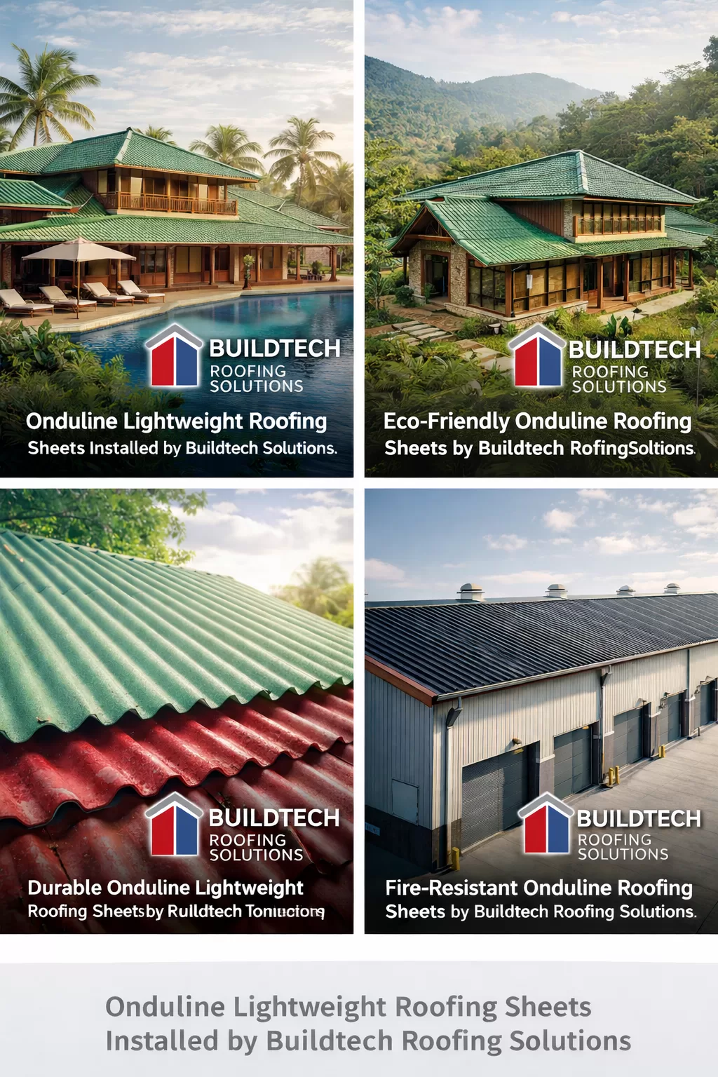 Onduline Lightweight Roofing Sheets: Durable, Eco-Friendly & Weather ...