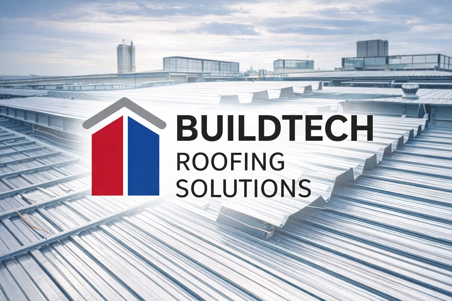 Metal Deck Sheets for Industrial Buildings | Buildtech Roofing ...