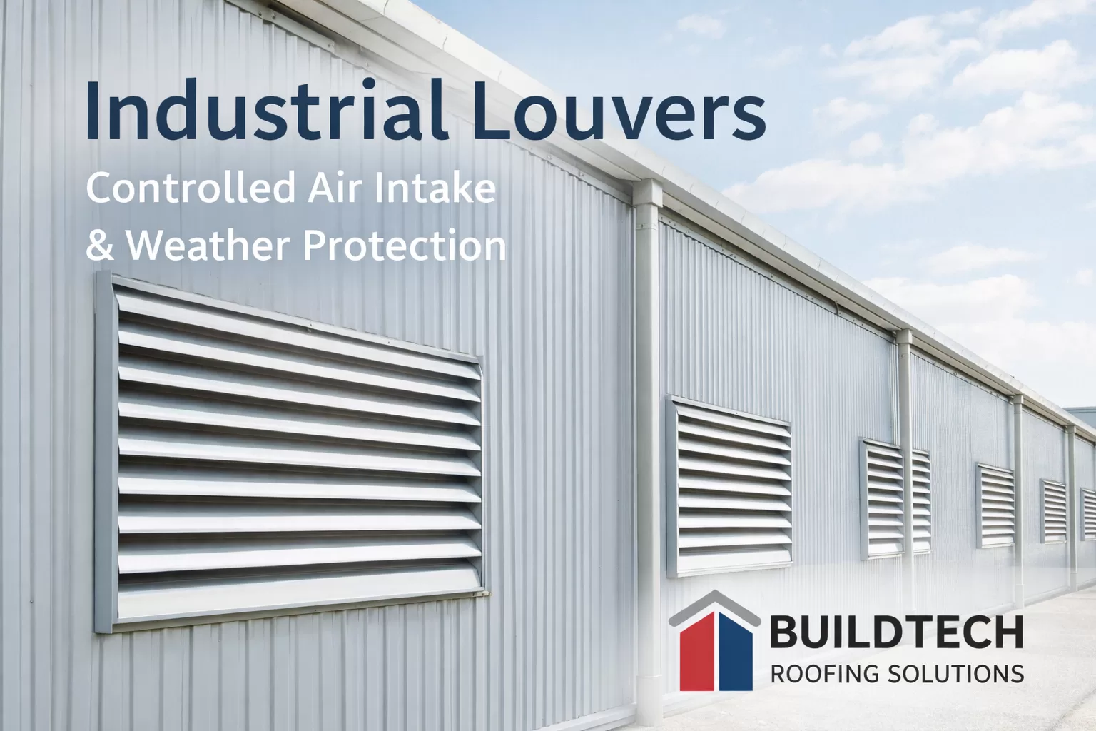 Industrial Louvers for Factories & Warehouses | Complete Buyer Guide ...